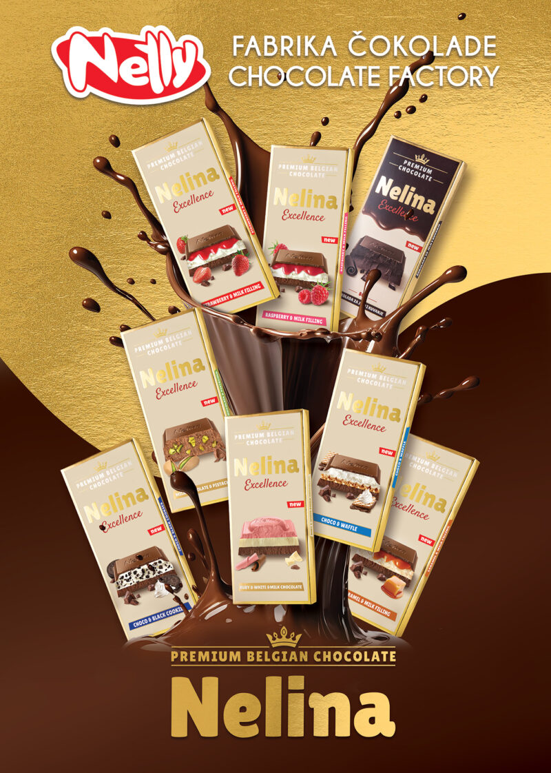 Nelly Loznica - Chocolate Factory in Serbia
