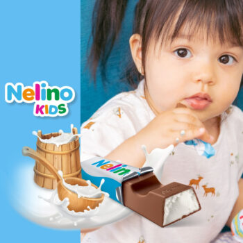 Nelino Kids čokolade - Nelly čokolade