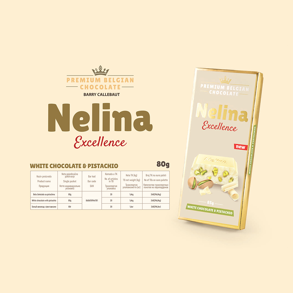 Nelina Excellence - Nelly čokolade