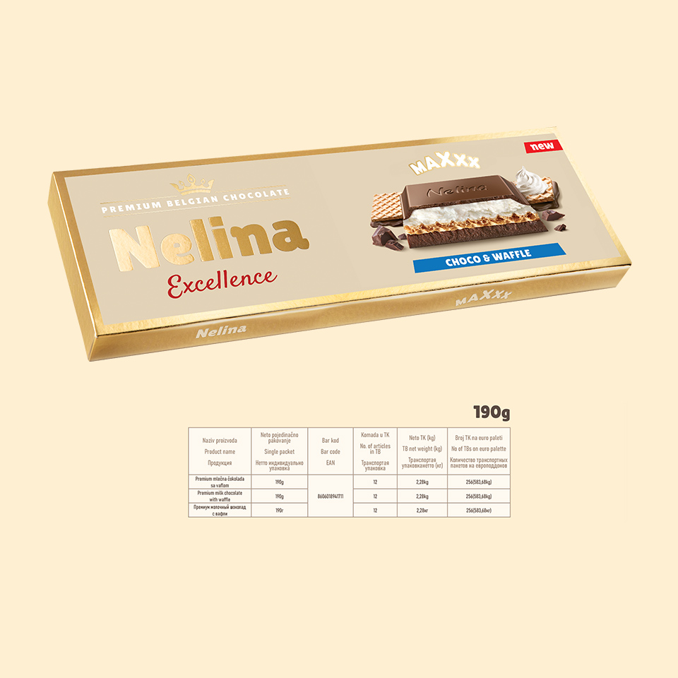 Nelina Maxxx - Nelly čokolade