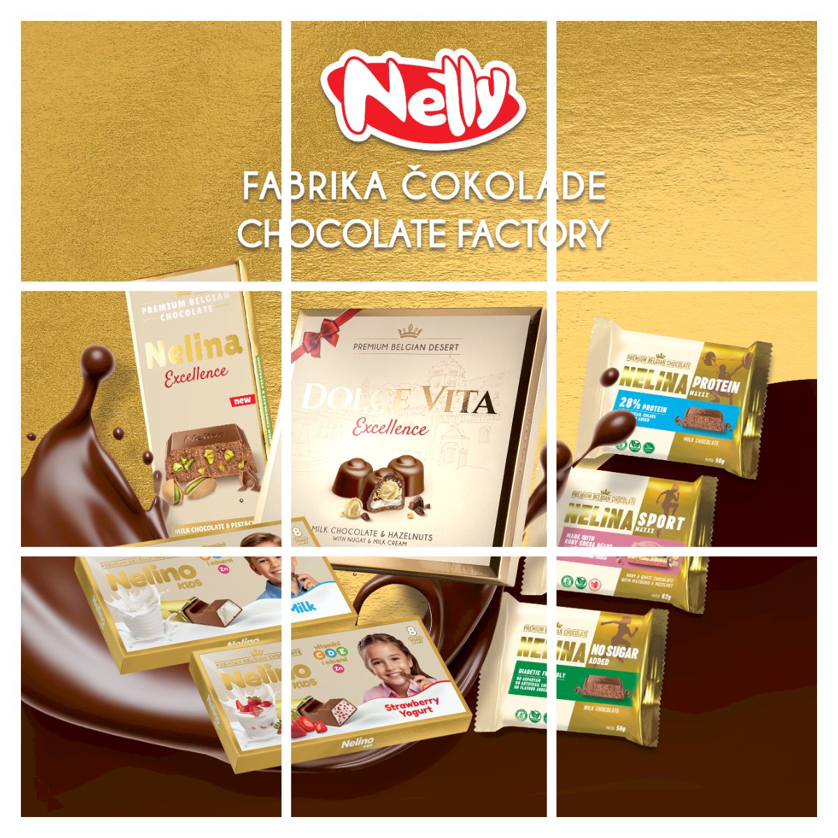 Nelly Loznica - Chocolate Factory in Serbia