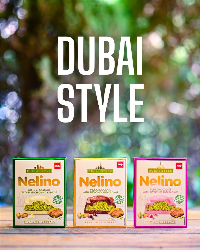 Dubai chocolate - Nelly Loznica - Chocolate Factory in Serbia